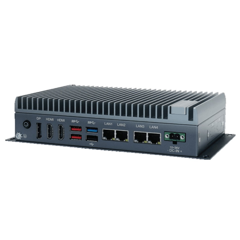 ARBOR SB-244-TGLU Fanless Computer