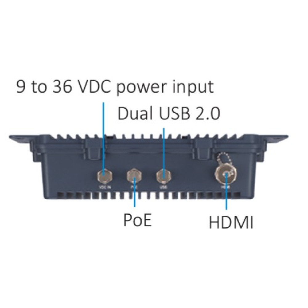 Axiomtek AIE800-904-FL-DC Computer | Westward Sales