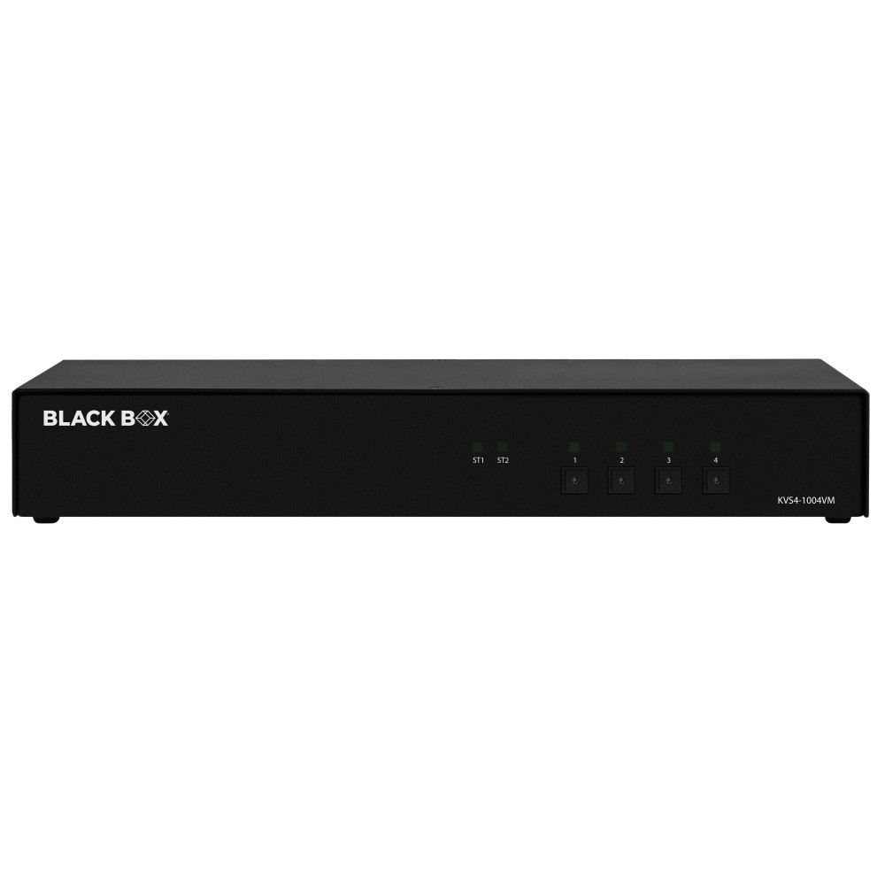 Black Box KVS4-1004VM Secure KVM Switch | Westward Sales