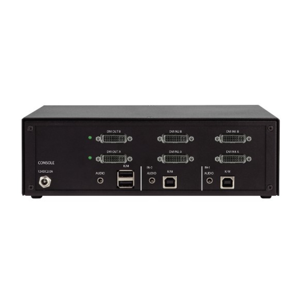 Black Box KVS4-2002D Secure KVM Switch | Westward Sales
