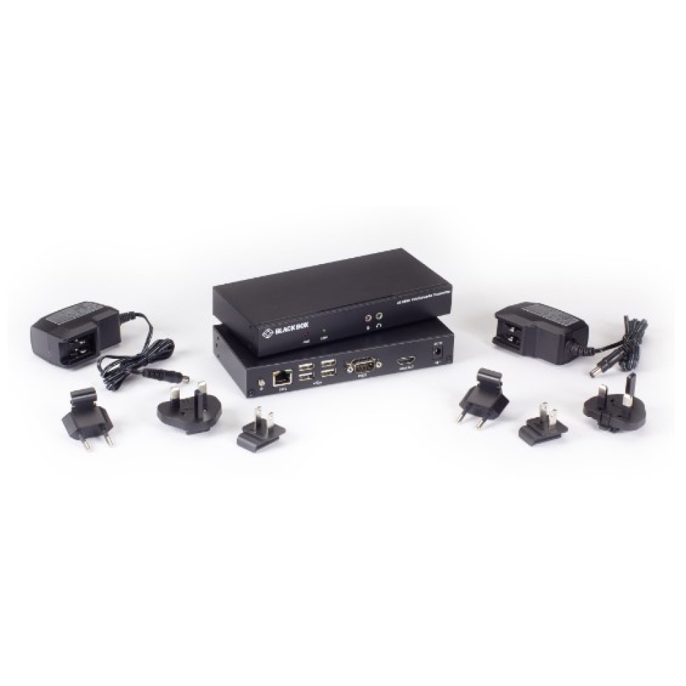 Black Box KVXLCH-100 KVM Extender Kit | Westward Sales