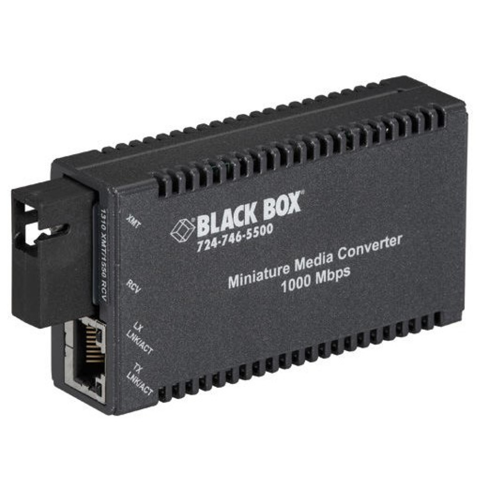 Black Box LGC126A-R4 Media Converter | Free Shipping