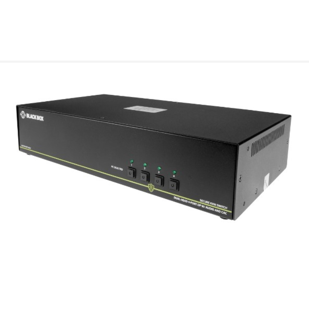 Black Box SS4P-DH-DP-UCAC KVM Switch | Westward Sales