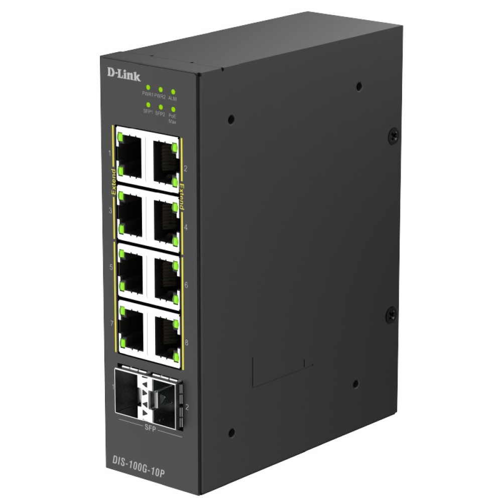 D-Link DIS-100G-10P Switch | Westward Sales