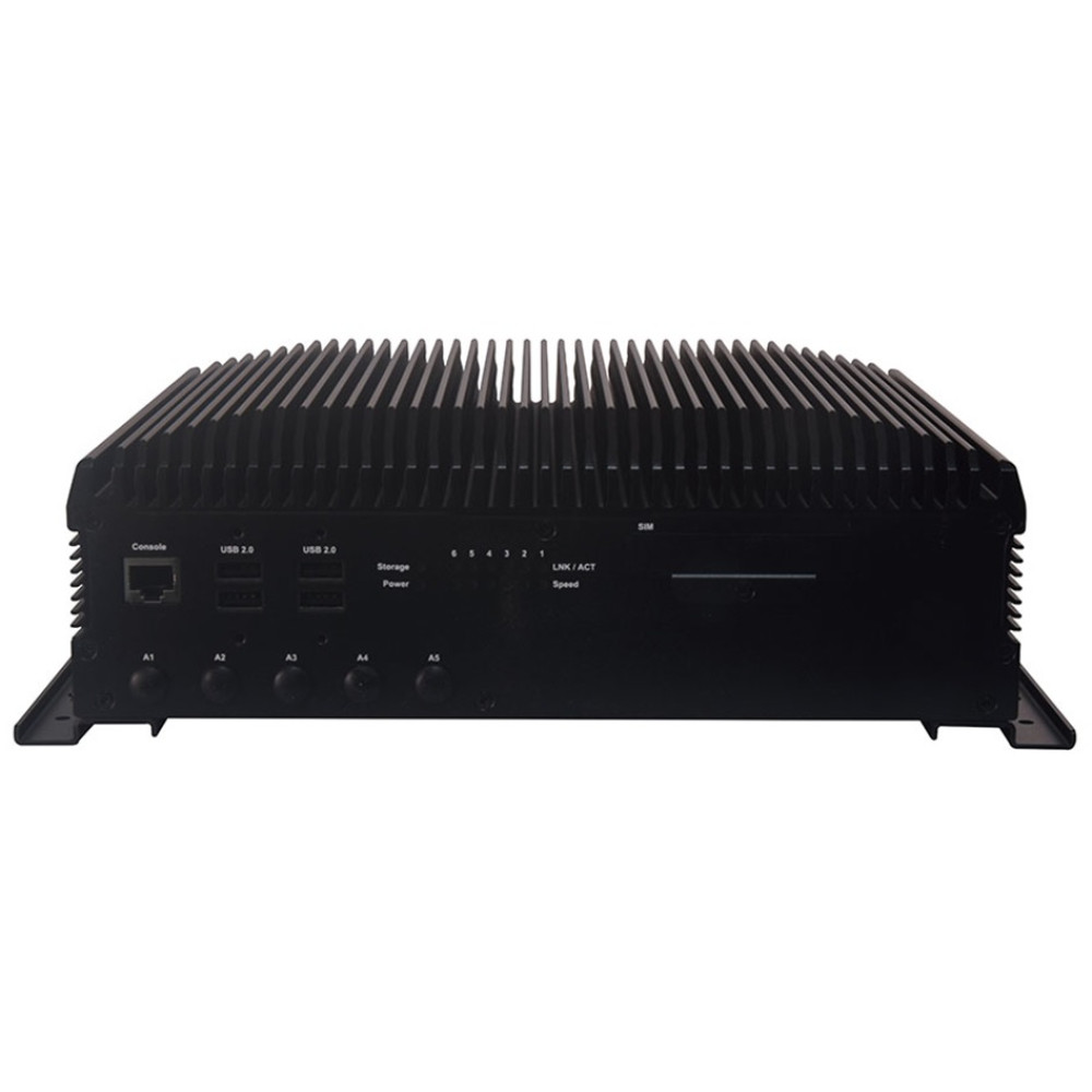 Lanner ICS-R372 Rail Computer | Westward Sales