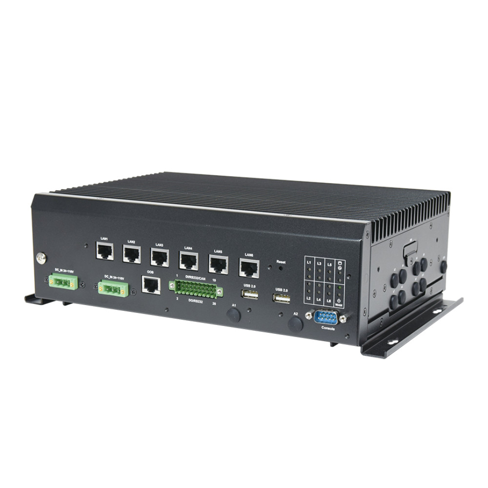 Lanner ICS-R373 Rail Computer | Westward Sales