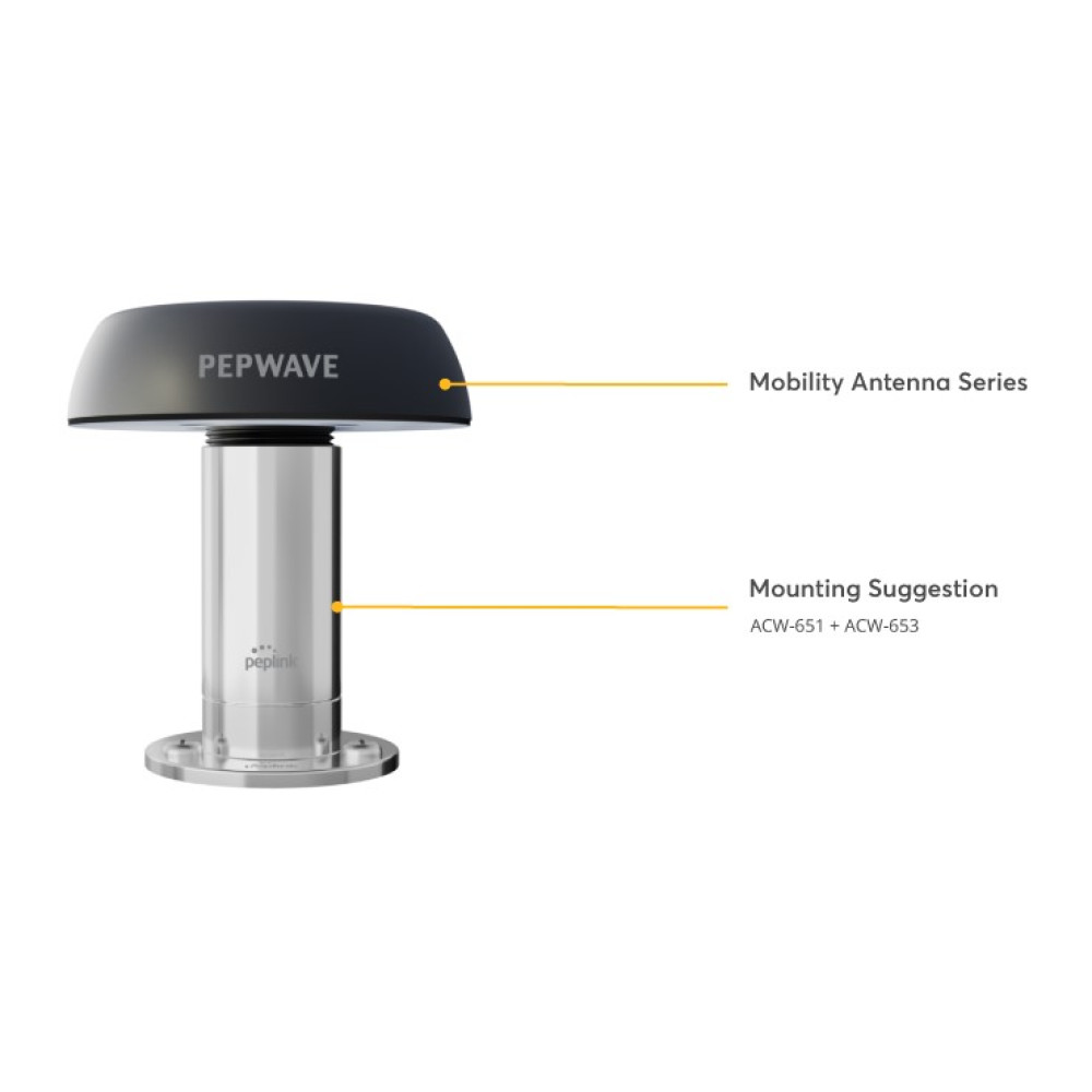 Peplink ACW-653 Mount Adapter | Westward Sales