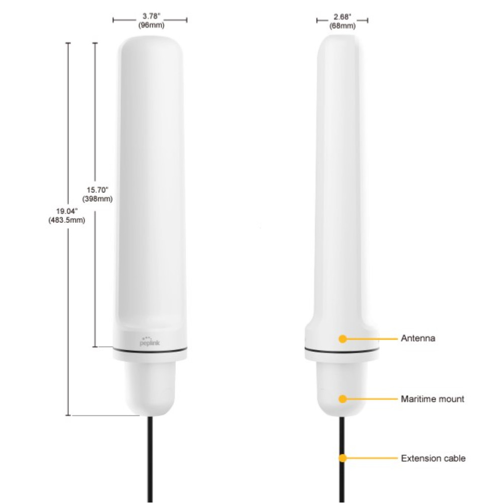 Peplink ANT-MR-10 Antenna | Westward Sales