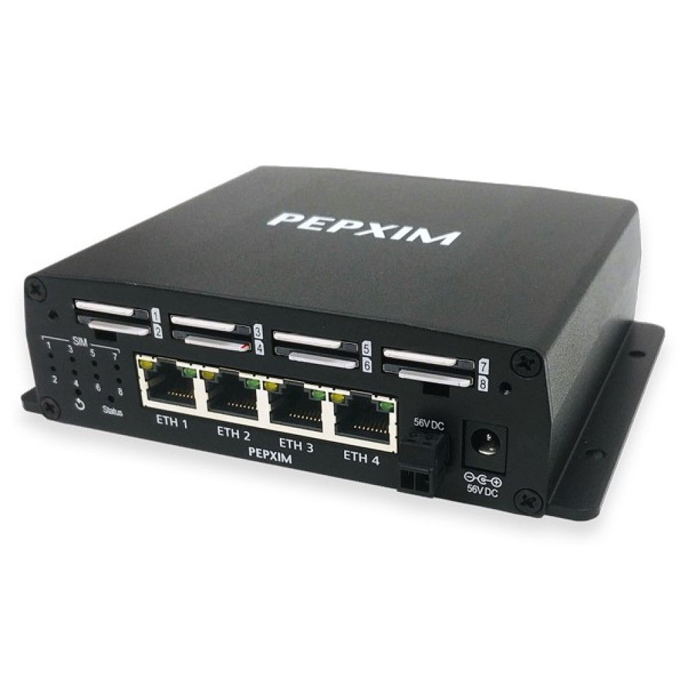 Peplink SIM-BK8-4E-56V SIM Injector | Westward Sales