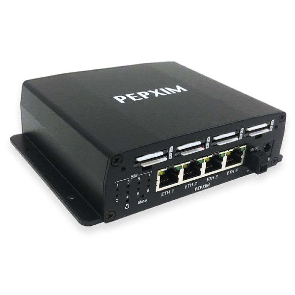 Peplink SIM-BK8-4E-56V SIM Injector | Westward Sales