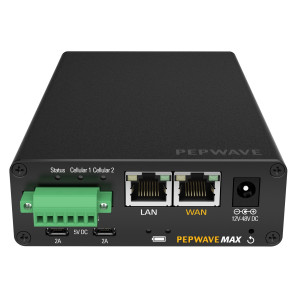 Peplink Max Transit Duo Pro Router | Westward Sales