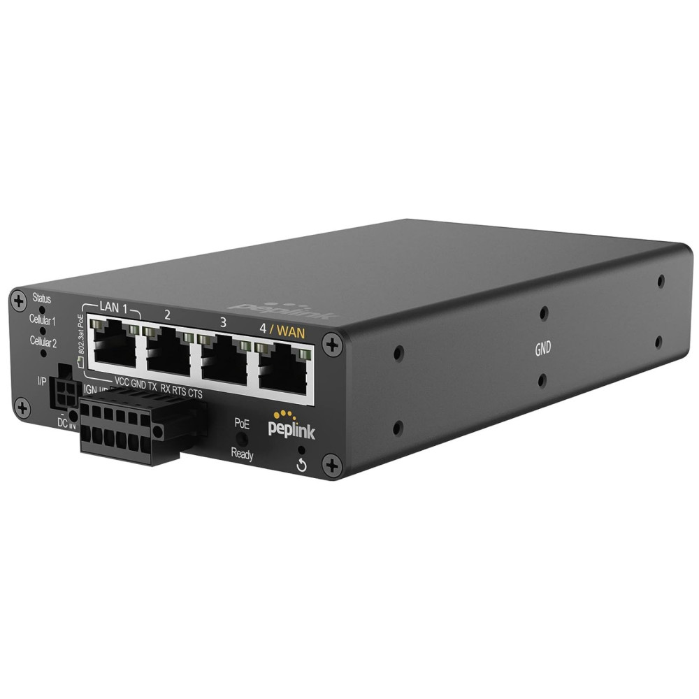Peplink MAX-TST-DUO-CORE Cellular Router | Westward Sales