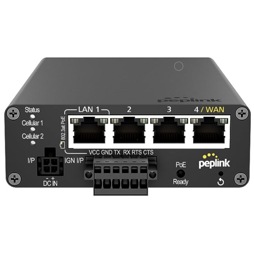 Peplink MAX-TST-DUO-CORE Cellular Router | Westward Sales