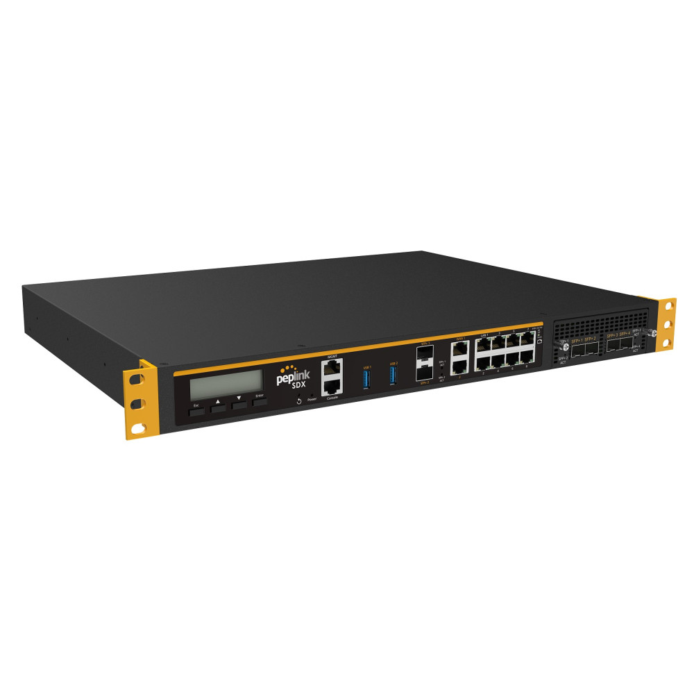 Peplink BPL-SDX Cellular Router | Westward Sales