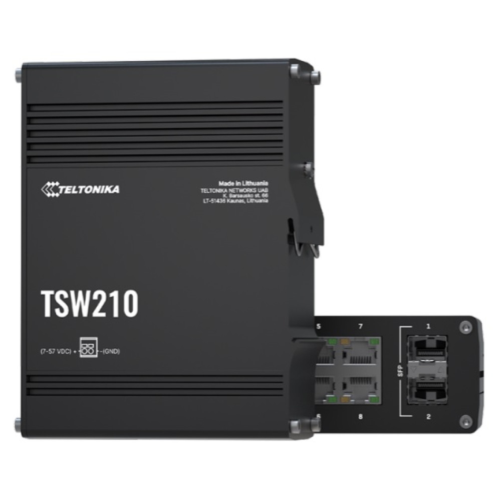 Teltonika TSW210 10-port Ethernet Switch | Westward Sales