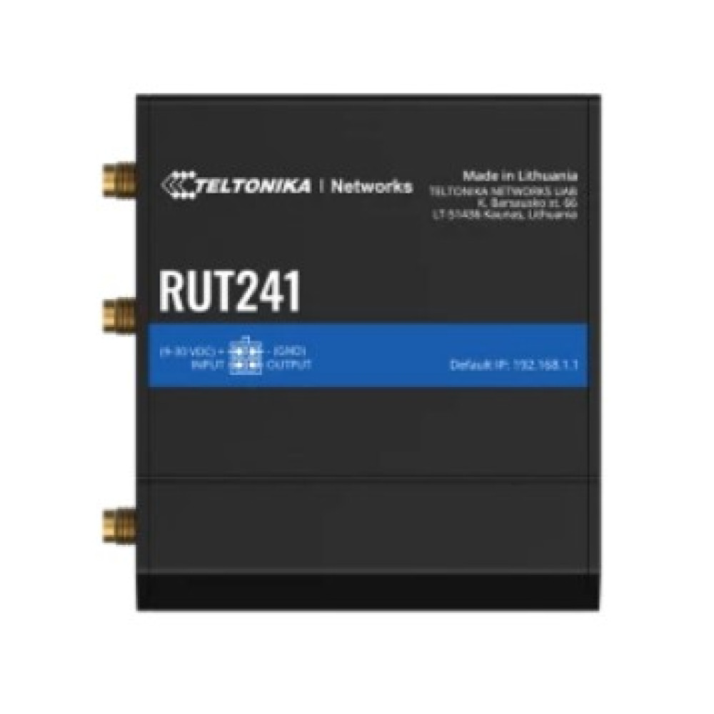 Teltonika RUT241 Industrial LTE Router | Free Shipping