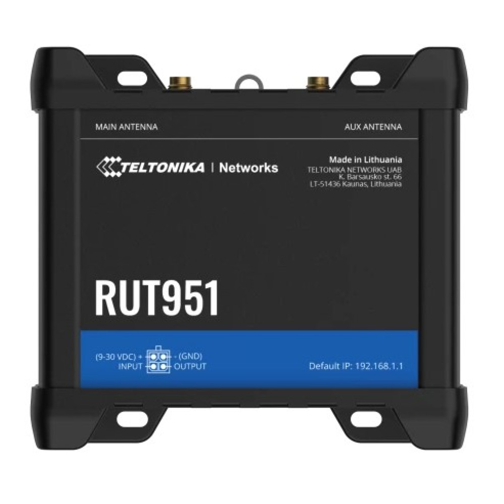 Teltonika RUT951 LTE Router | Westward Sales