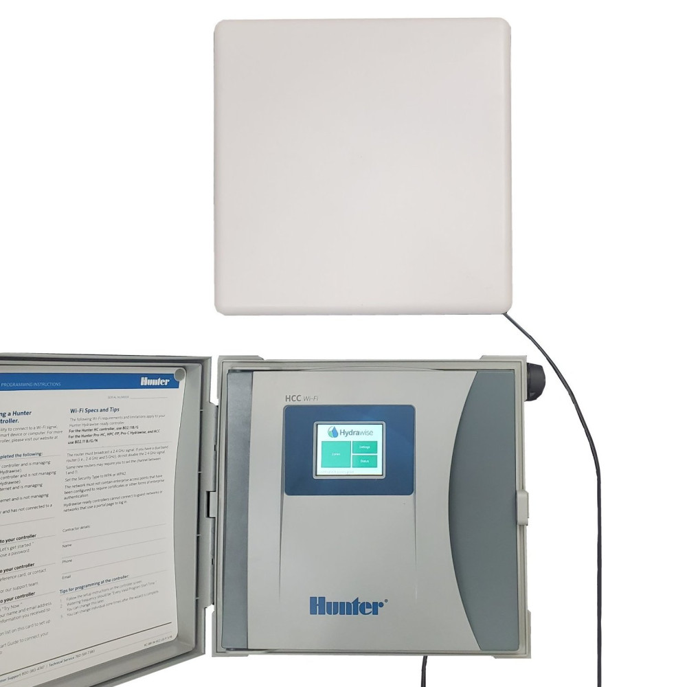 Extend WiFi range for Hunter Hydrawise® HCC