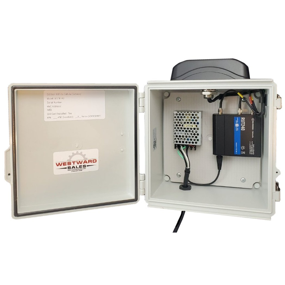 Teltonika Outdoor Hotspot | AC Powered | Westward Sales