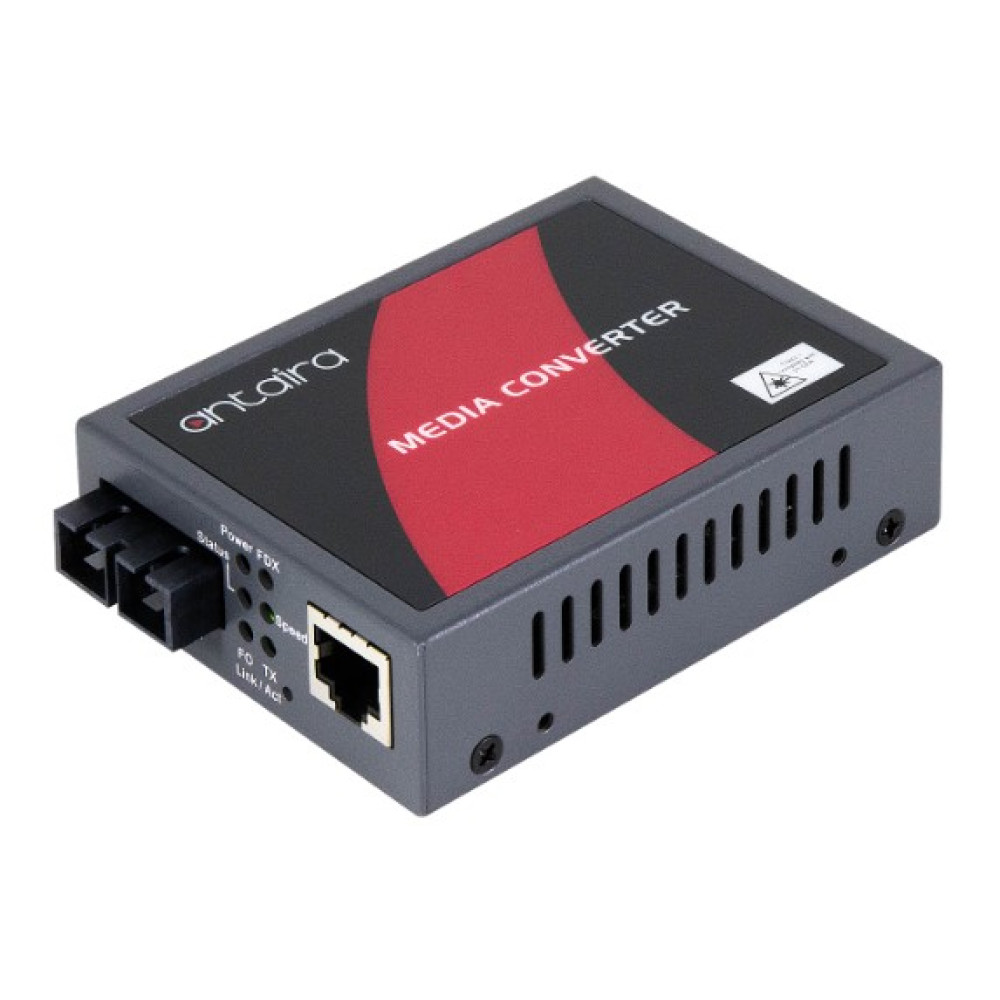 Antaira EMC-0201 Media Converter | Free Shipping