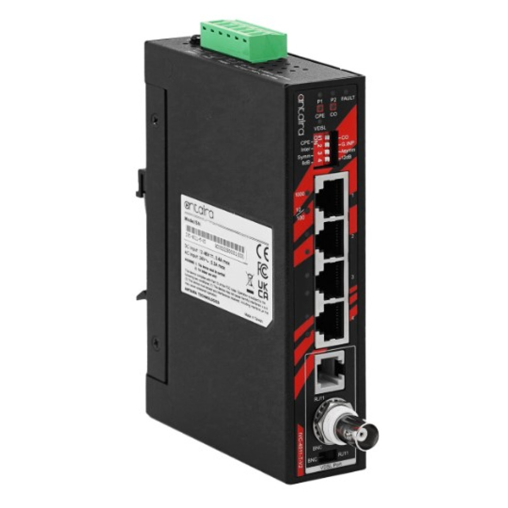 Antaira IVC-4011-T-V2 Ethernet Extender | Free Shipping