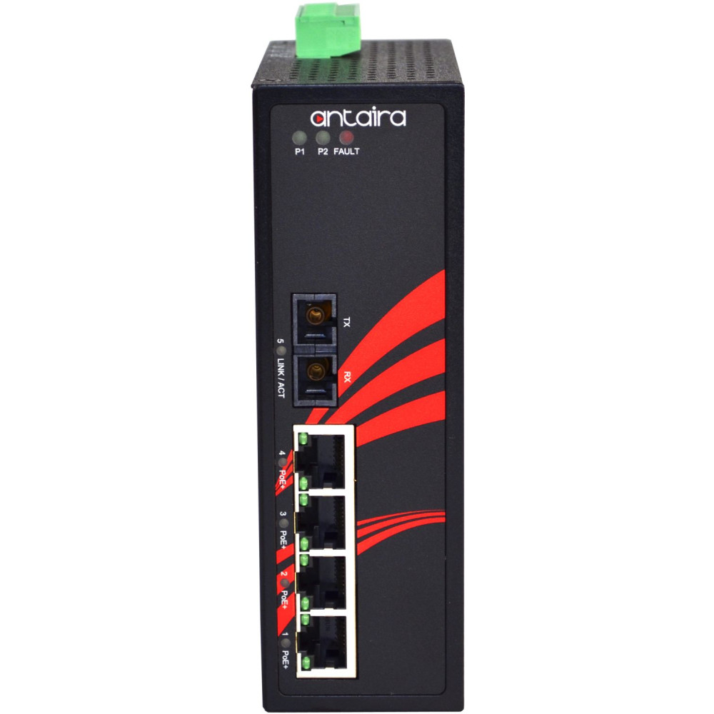 Antaira LNP-0501-S3 5-port PoE Switch | Free Shipping