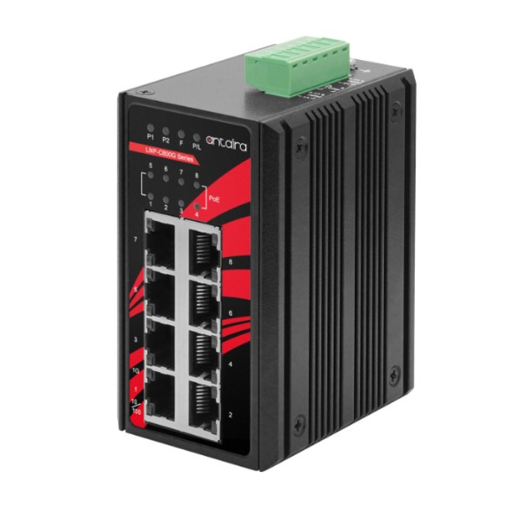 Antaira LNP-C800G Switch | Free Shipping