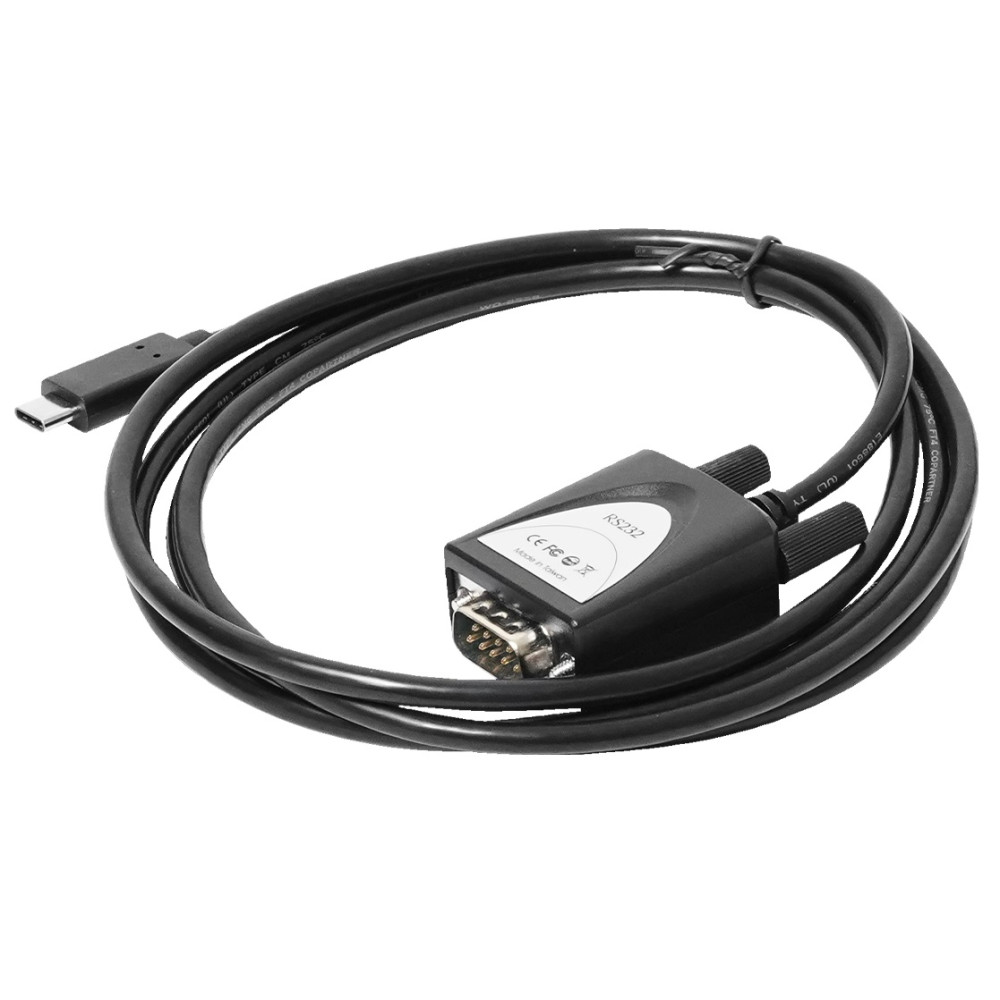 Antaira UTS-USBC-DB9M-A Console Cable | Free Shipping
