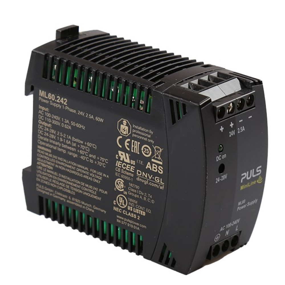 Antaira ML60.242 Power Supply | Free Shipping