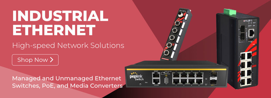 Industrial Networking & Electronics | Ethernet Switches | Westward Sales