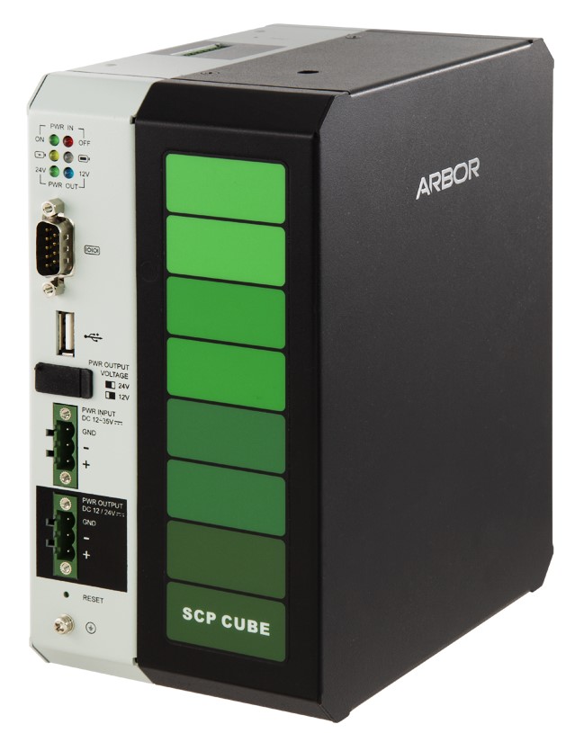 ARBOR SCP CUBE MK2 UPS DIN Rail | Westward Sales