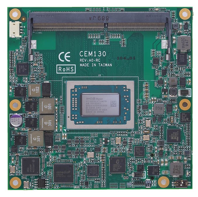 Axiomtek CEM130 Computer Module | Westward Sales