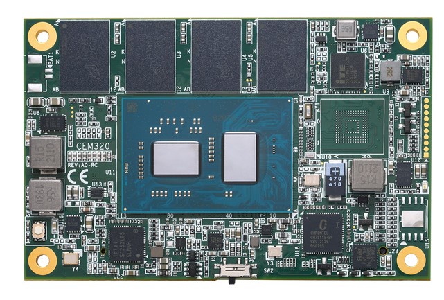 Axiomtek CEM320 Computer Module | Westward Sales