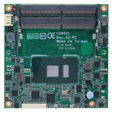 Axiomtek CEM501 Computer Module | Westward Sales