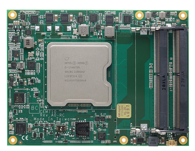 Axiomtek CEM710 Computer Module | Westward Sales