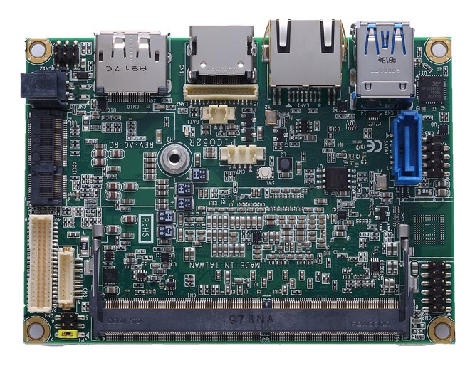 Axiomtek PICO52R Single Board Computer | Westward Sales