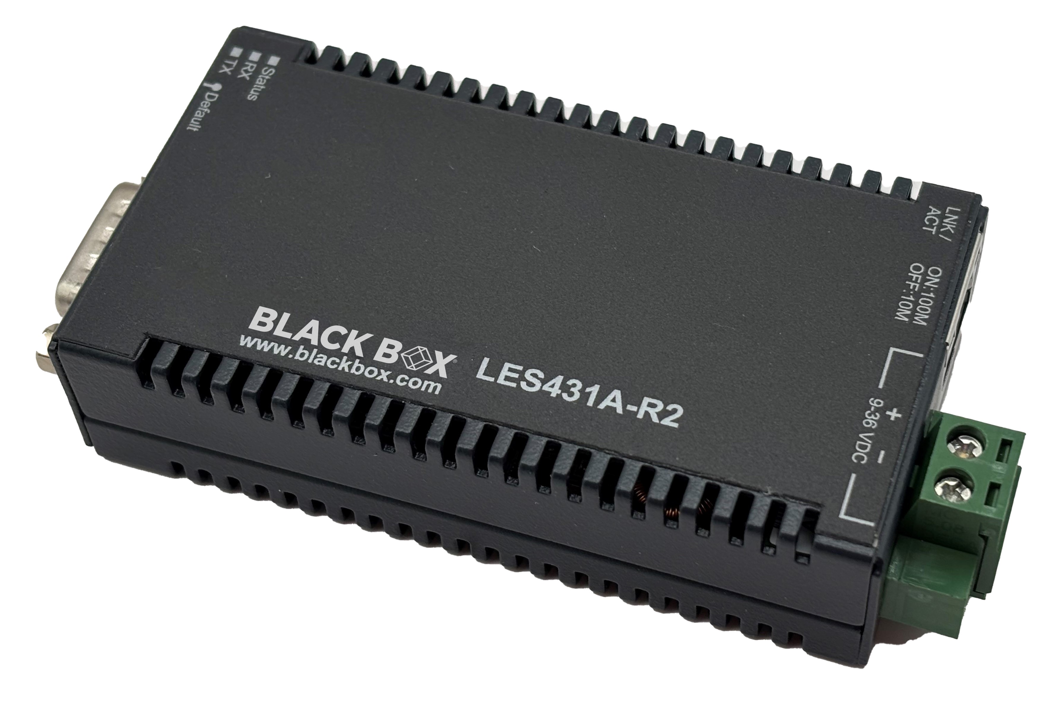 Black Box LES431A-R2 Serial Device Server | Westward Sales