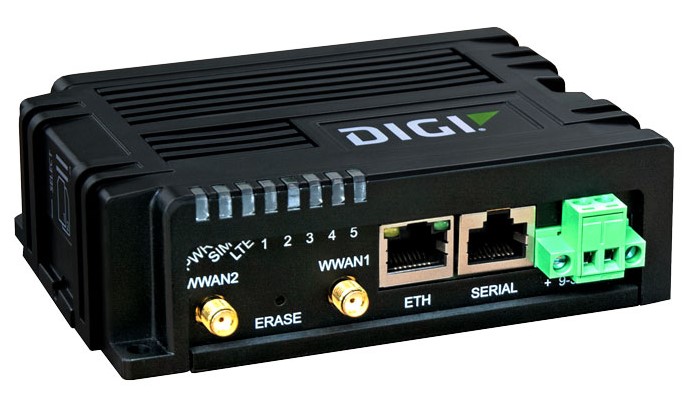 Digi IX10 LTE Router | Westward Sales