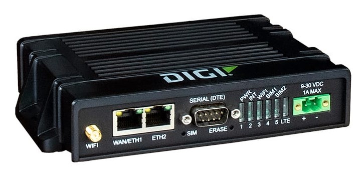 Digi IX20 LTE Router | Westward Sales