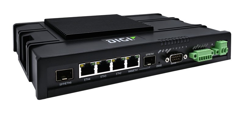 Digi IX40 LTE Router |Westward Sales