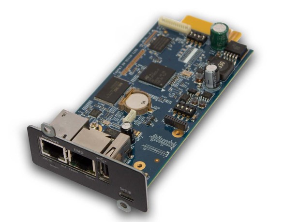 Falcon USHA IX901 UPS Management Card | Westward Sales