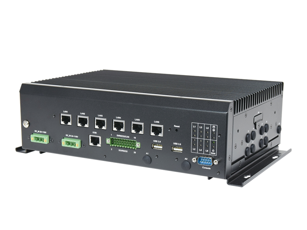 Lanner ICS-R373 Rail Computer | Westward Sales