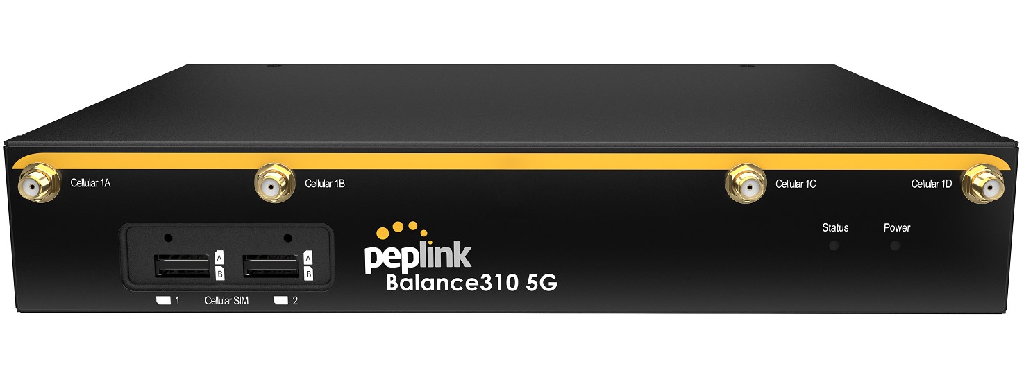 Peplink BPL-310-5G Cellular Router | Westward Sales