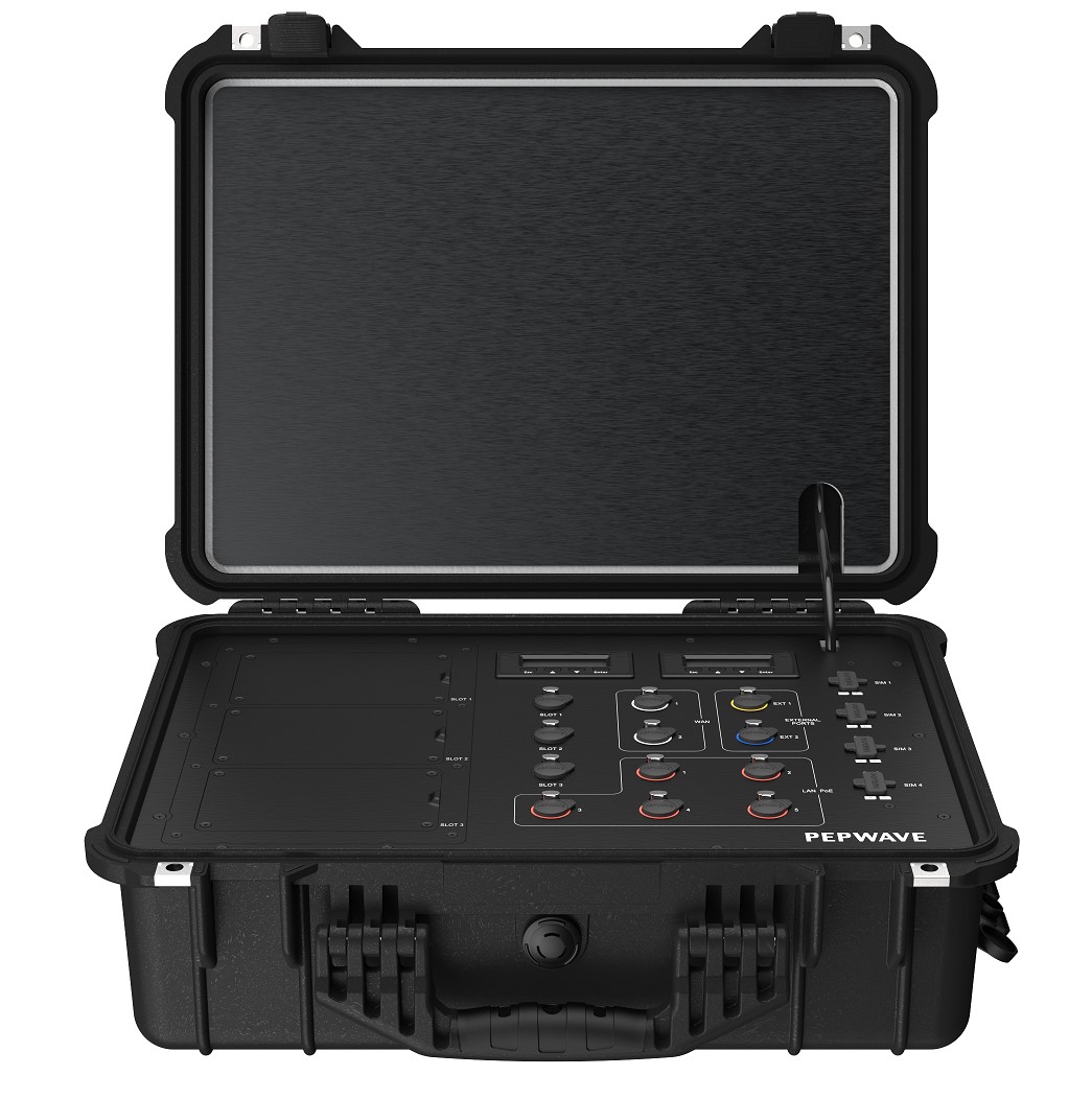Peplink PDX-5GH Mobile Rugged Hotspot | Westard Sales