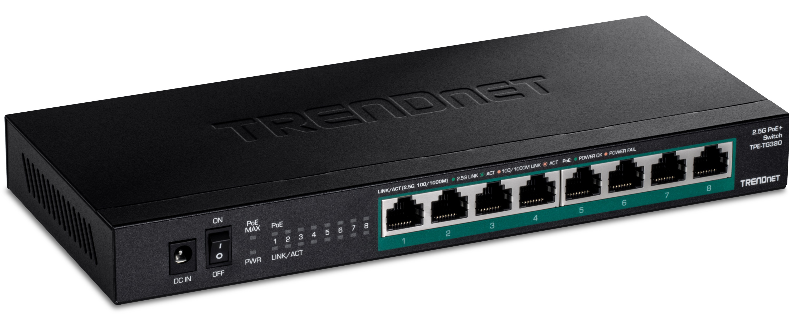 TRENDnet TPE-TG380 Unmanaged Switch | Westward Sales