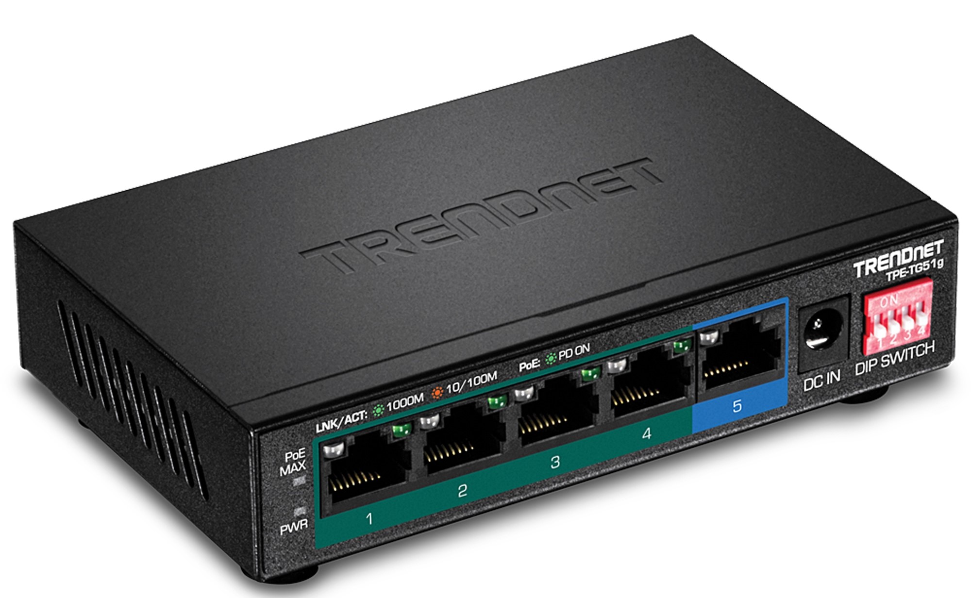 TRENDnet TPE-TG51g Switch | Westward Sales