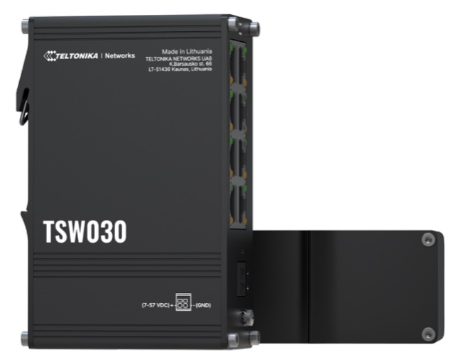 Teltonika TSW030 8-port Ethernet Switch | Westward Sales