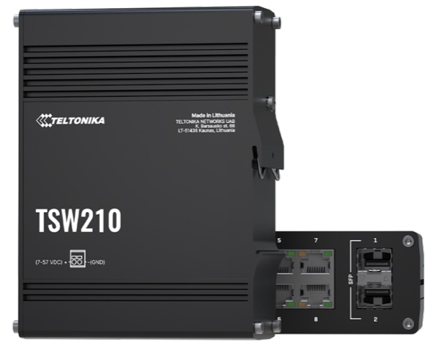 Teltonika TSW210 10-port Ethernet Switch | Westward Sales