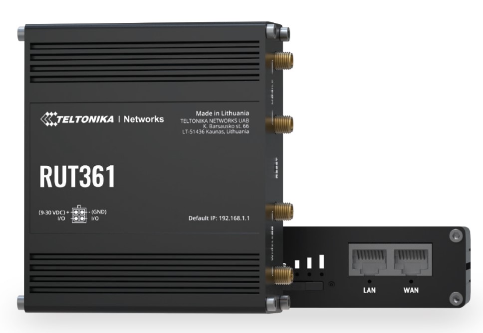 Teltonika RUT361 Cat 6 Cellular Router | Westward Sales