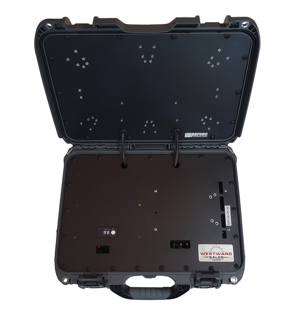 Mobile Network with Ericsson Cradlepoint R1900 Router | Westward Sales